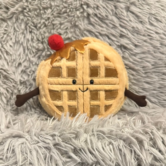 Jellycat | Toys | Jellycat Rene Waffle | Poshmark